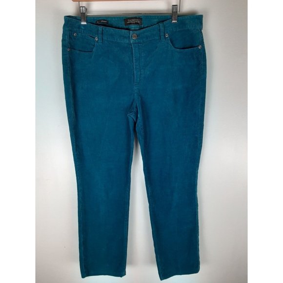 Talbots | Jeans | Talbots Womens Teal Blue Flawless Five Pocket ...